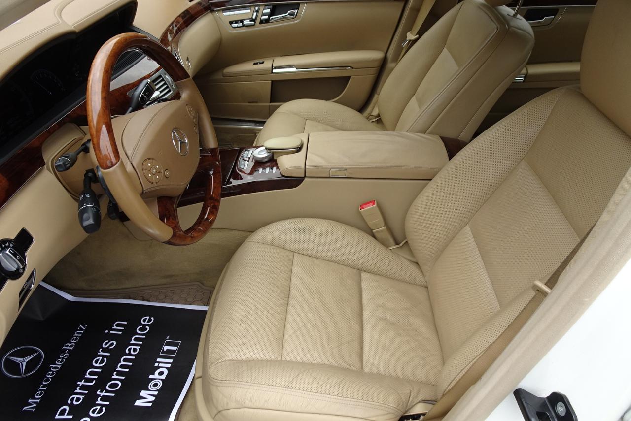 2011 S Class Interior