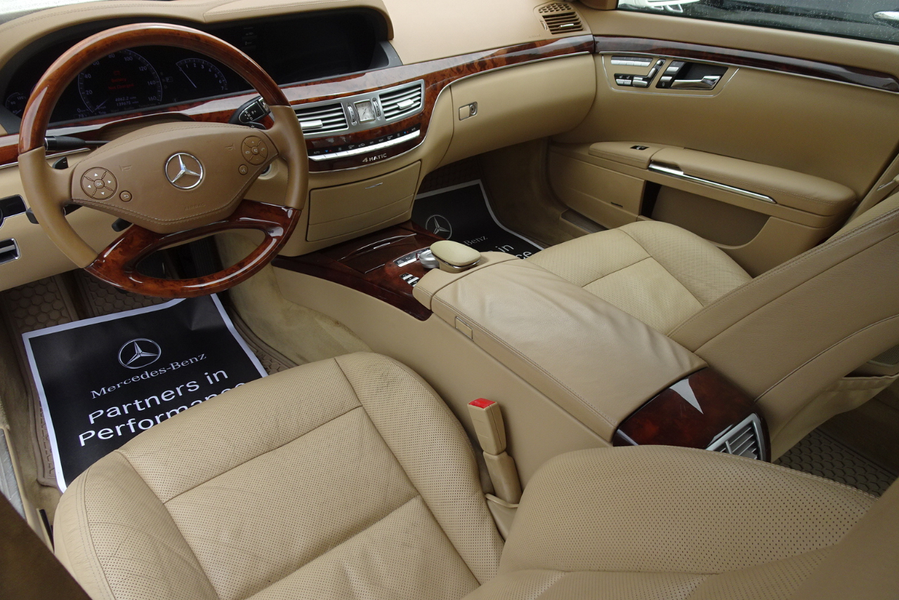 2011 S Class Interior