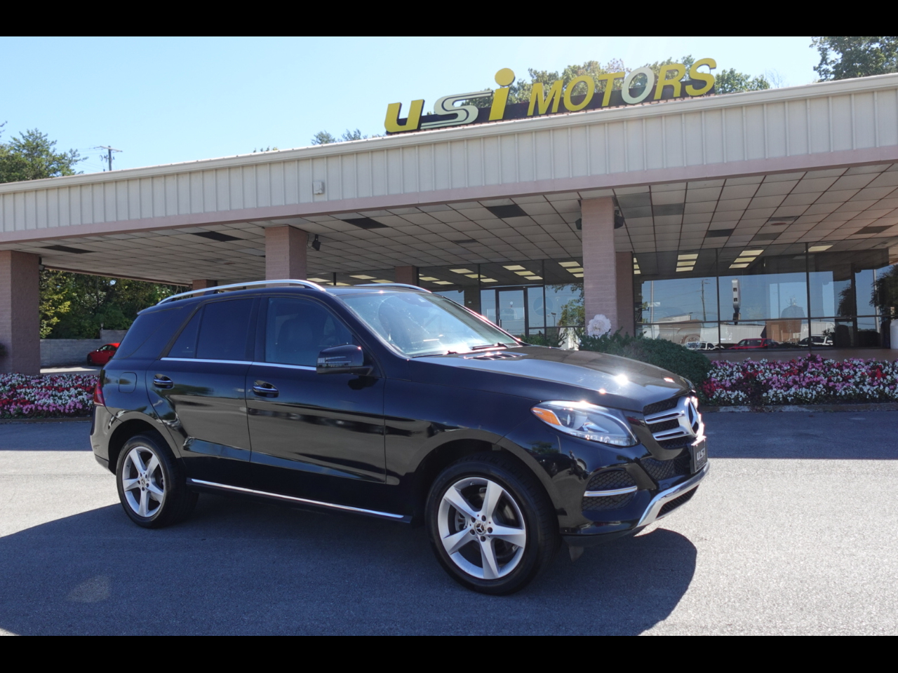 2018 Mercedes-Benz GLE-Class GLE350