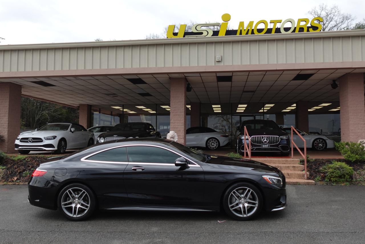 2015 Mercedes-Benz S-Class S550 4MATIC Coupe