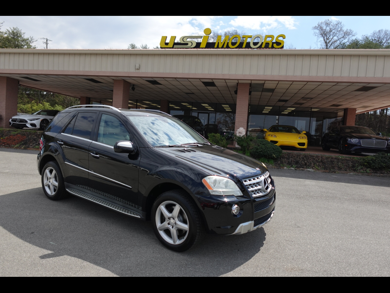 2010 Mercedes-Benz M-Class ML550