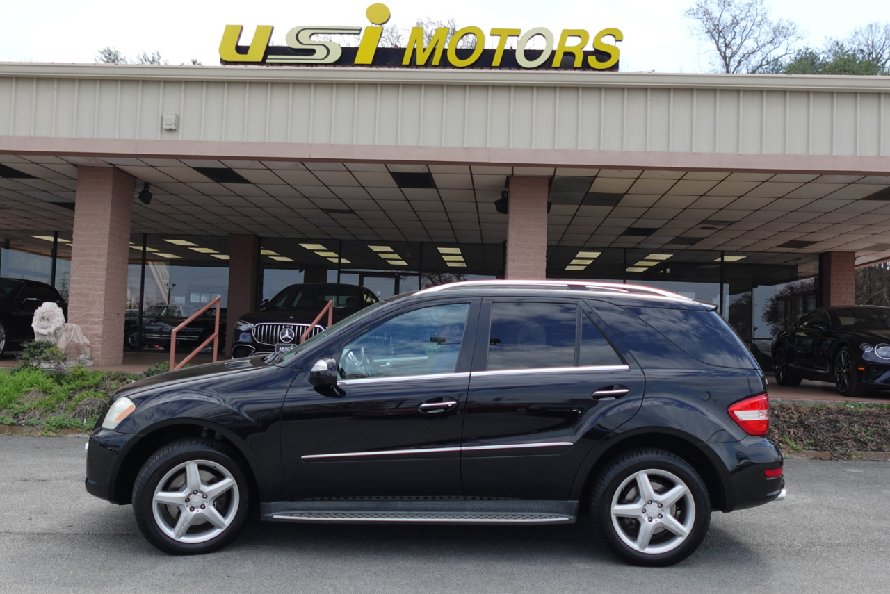 2010 Mercedes-Benz M-Class ML550