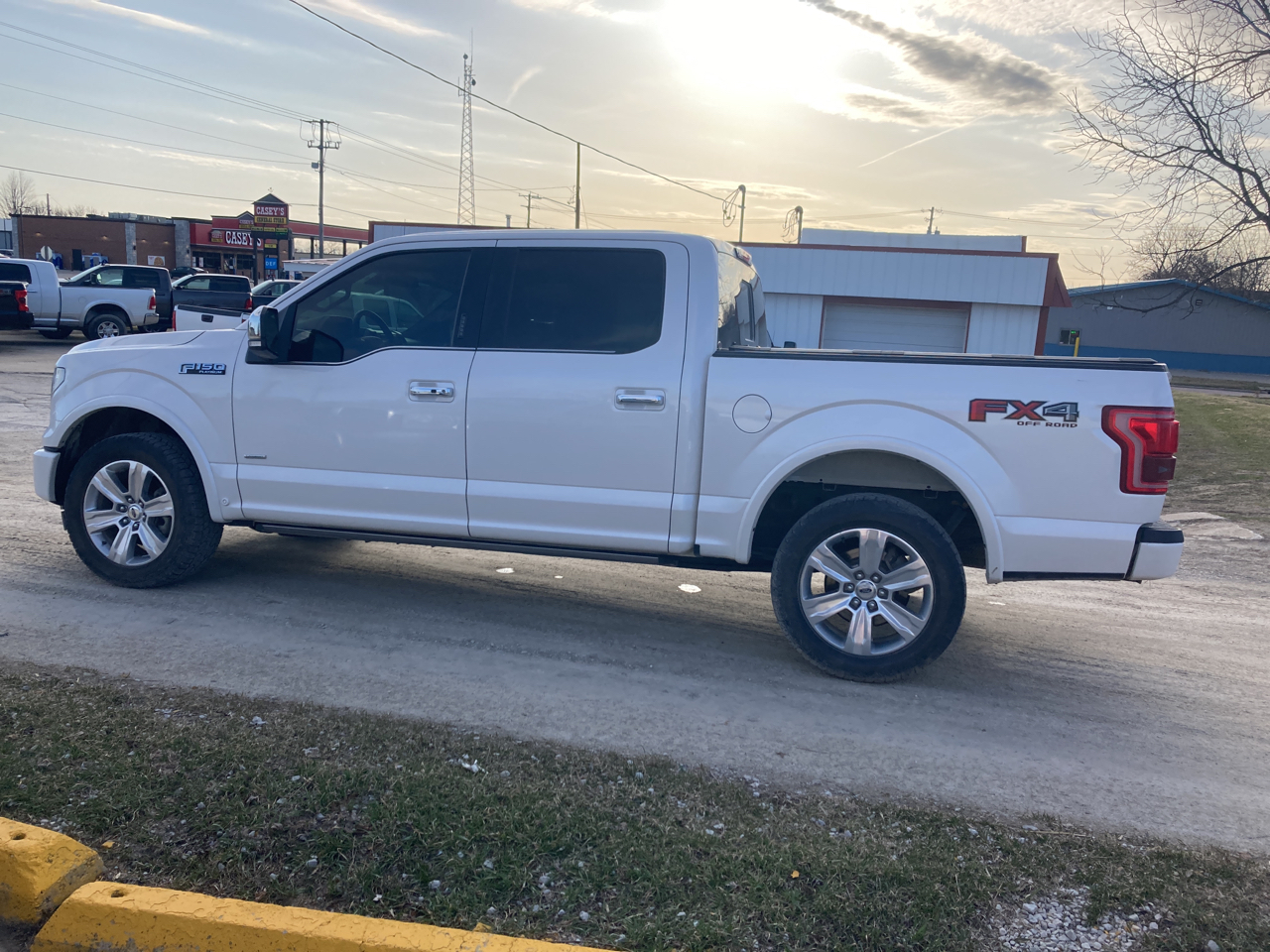 2017 Ford F-150 Lariat SuperCrew 6.5-ft. Bed 4WD