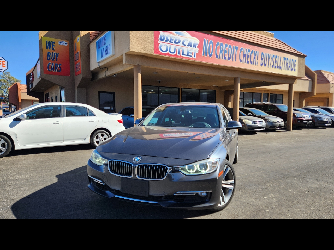2012 BMW 3 Series 4dr Sdn 335i RWD