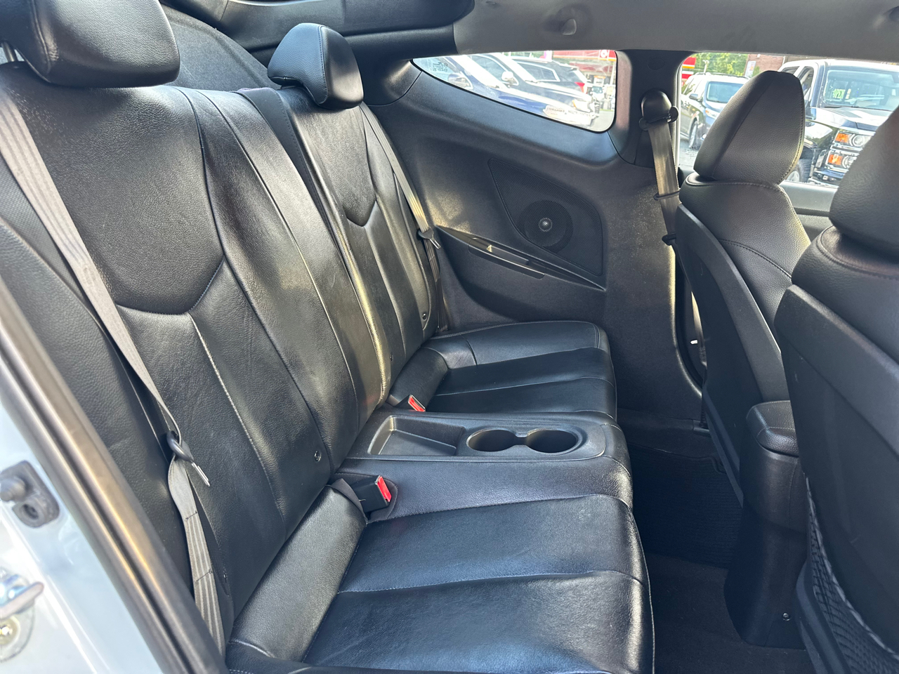 Hyundai Veloster Interior Back Seat