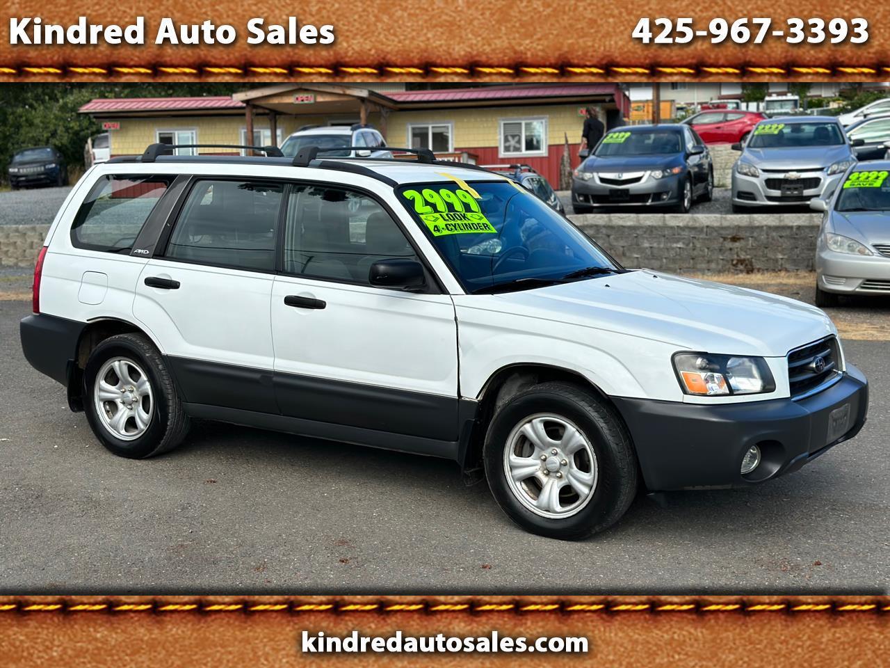 2004 Forester X