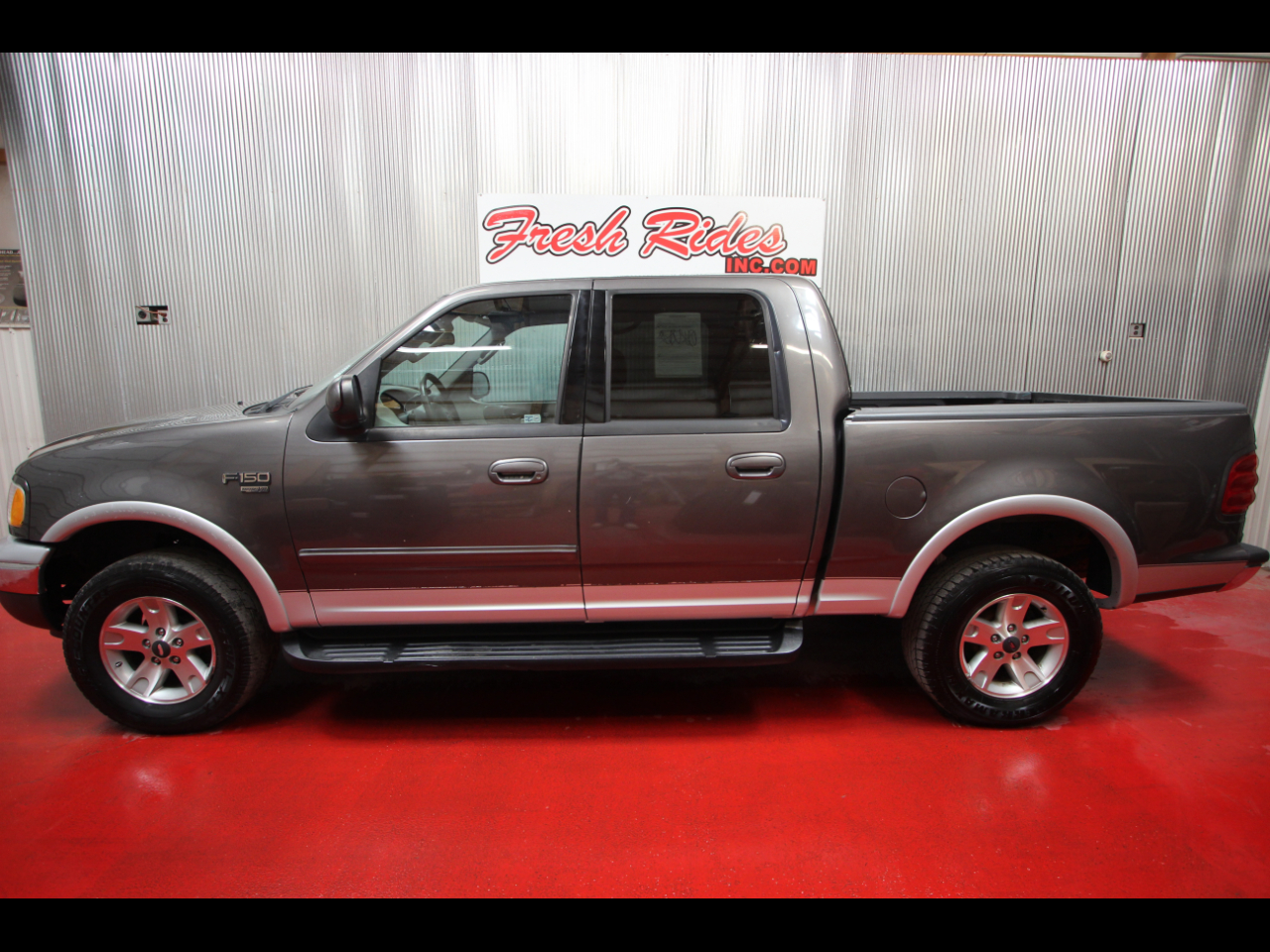 Used 2003 Ford F-150 4WD SuperCrew 145" Lariat for Sale in Evans CO ...