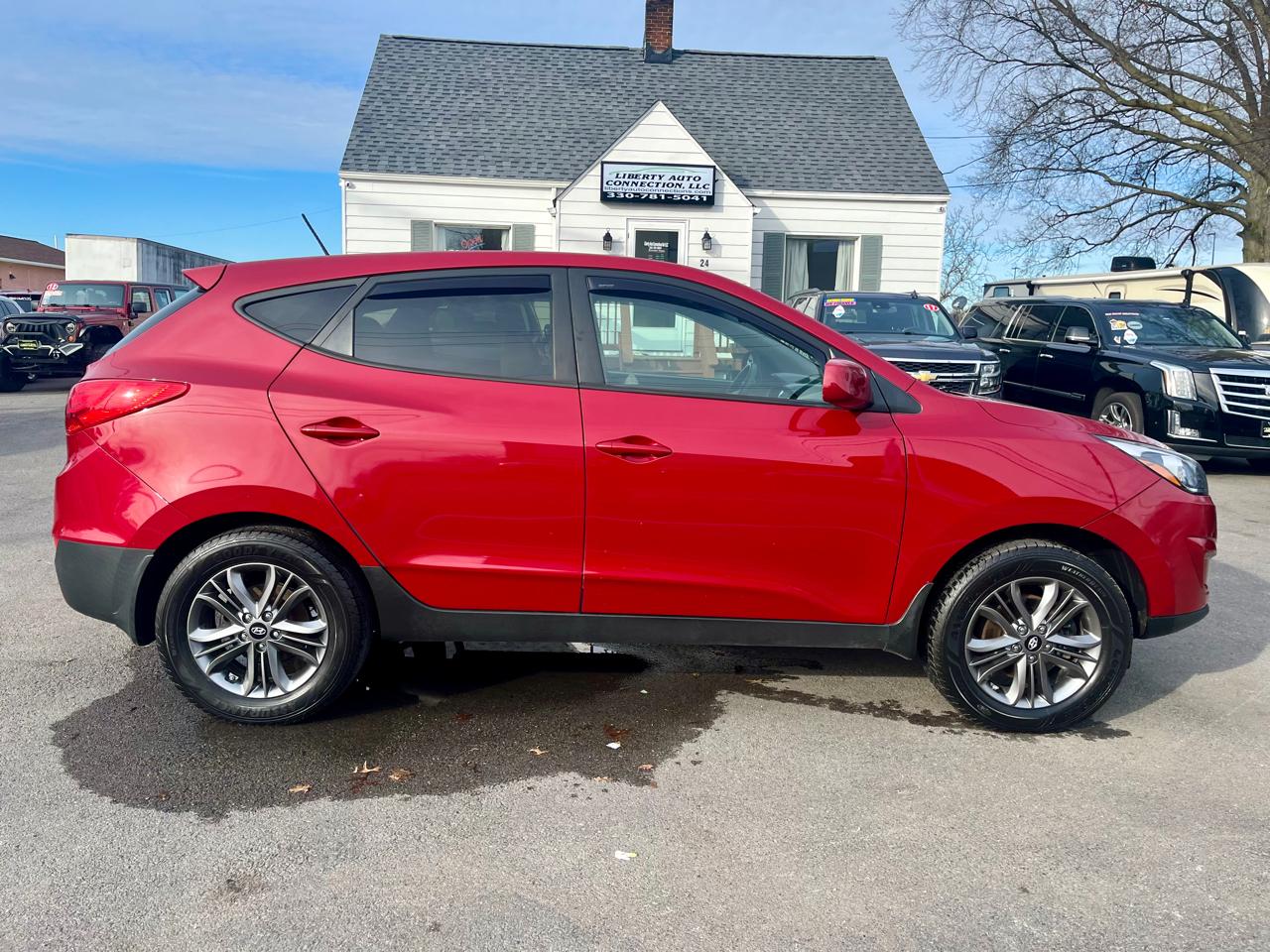 2015 Hyundai Tucson Limited AWD
