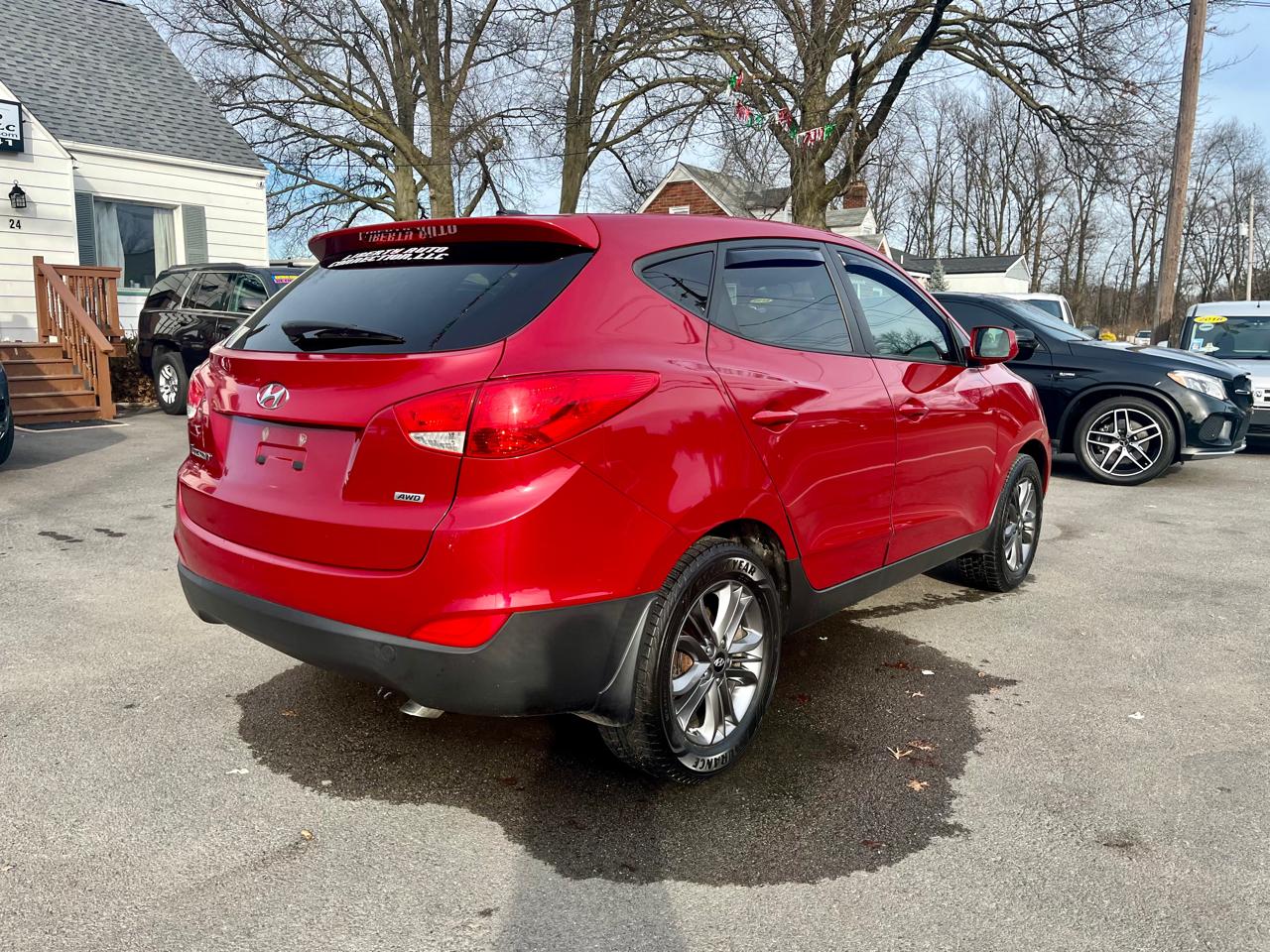2015 Hyundai Tucson Limited AWD