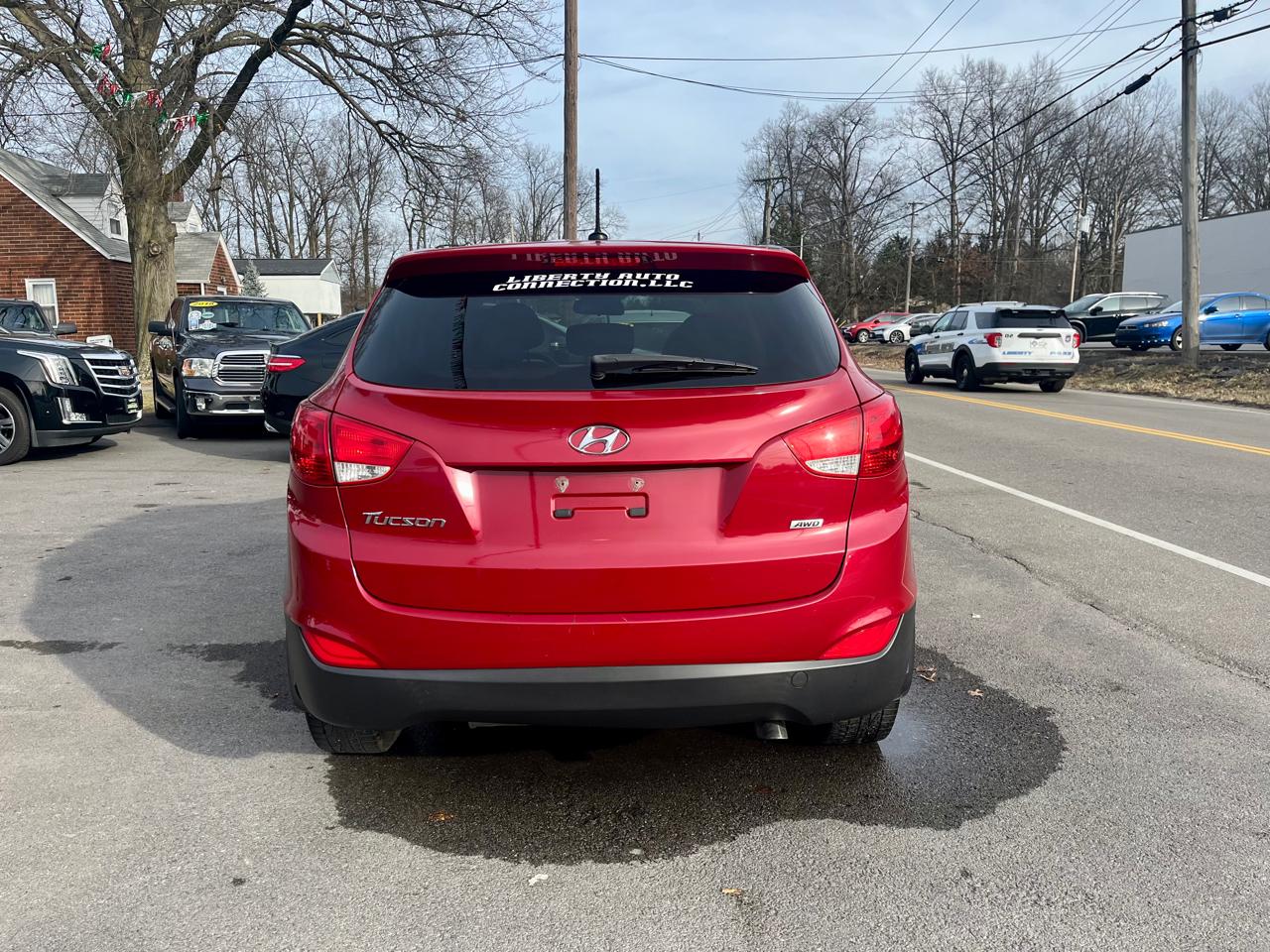 2015 Hyundai Tucson Limited AWD