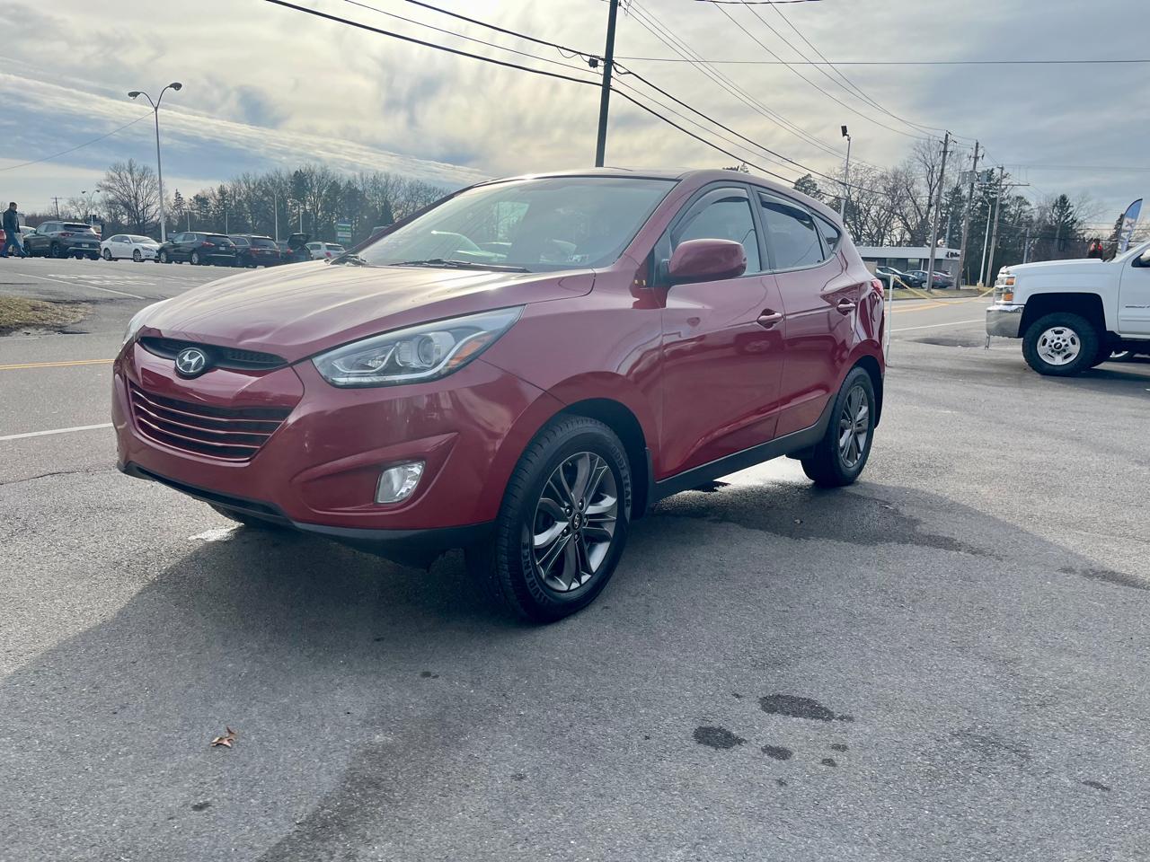 2015 Hyundai Tucson Limited AWD