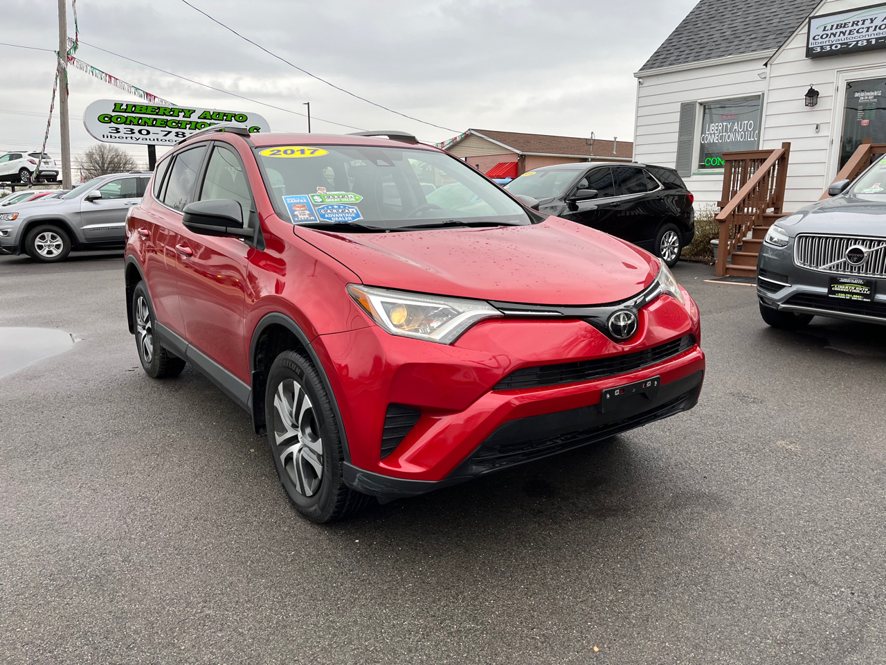 2017 Toyota RAV4 LE AWD
