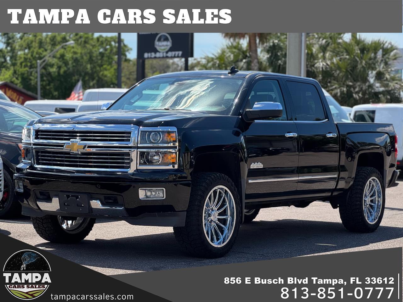 Stunning Chevy Silverado High Country 2015 Gallery