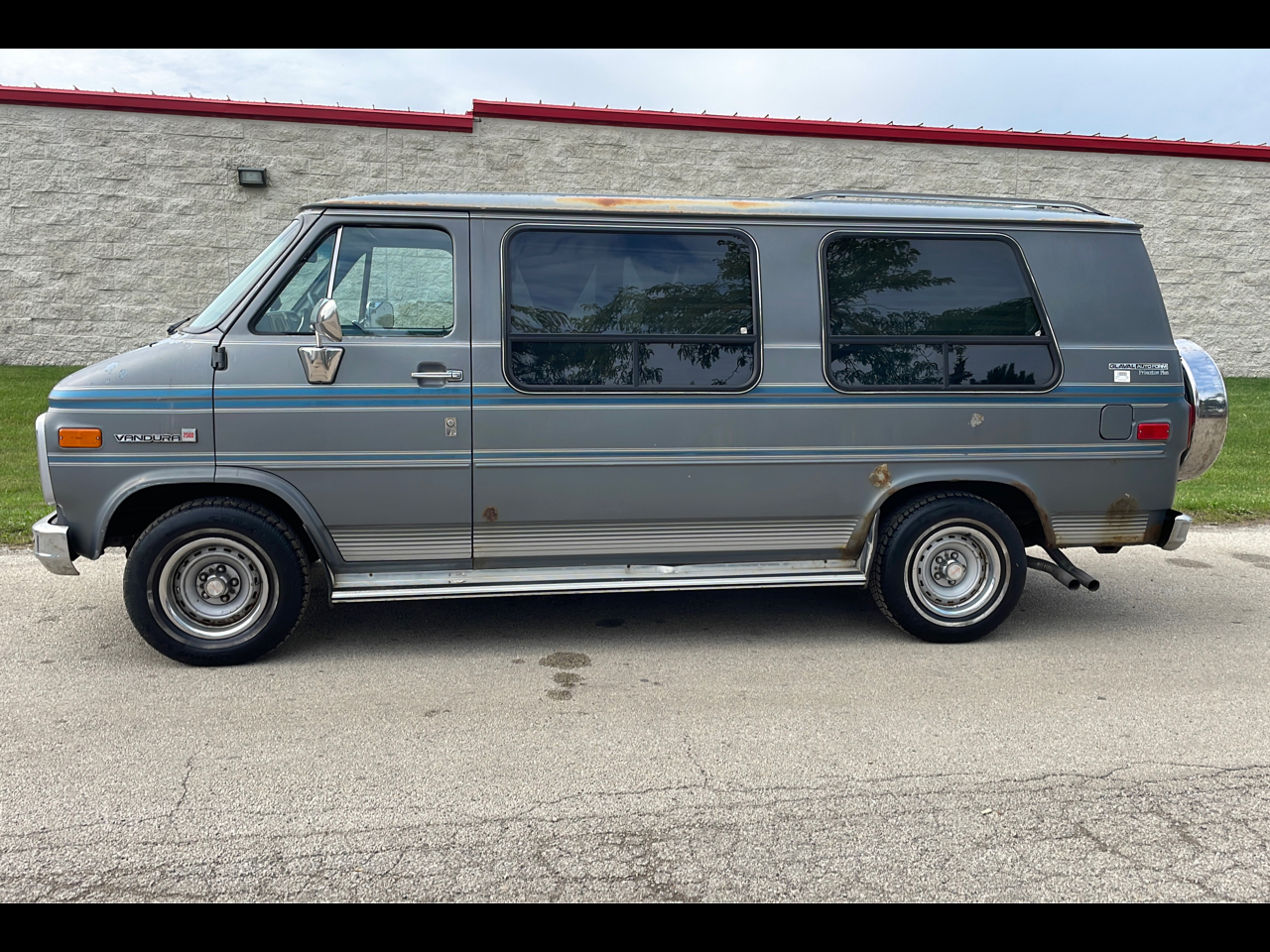 Used Vans Cheolet 1990