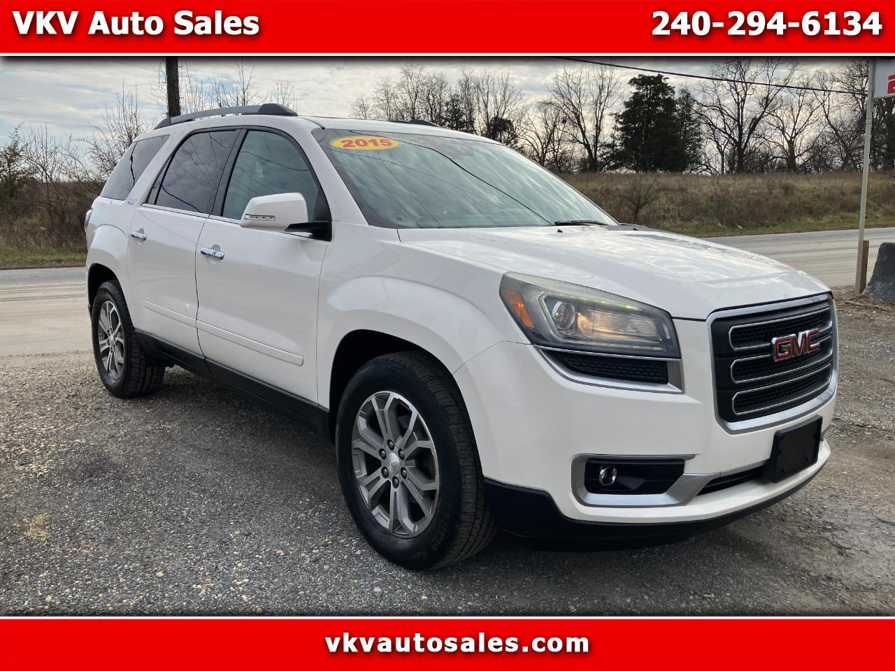 GMC Acadia Maintenance Schedule and Costs