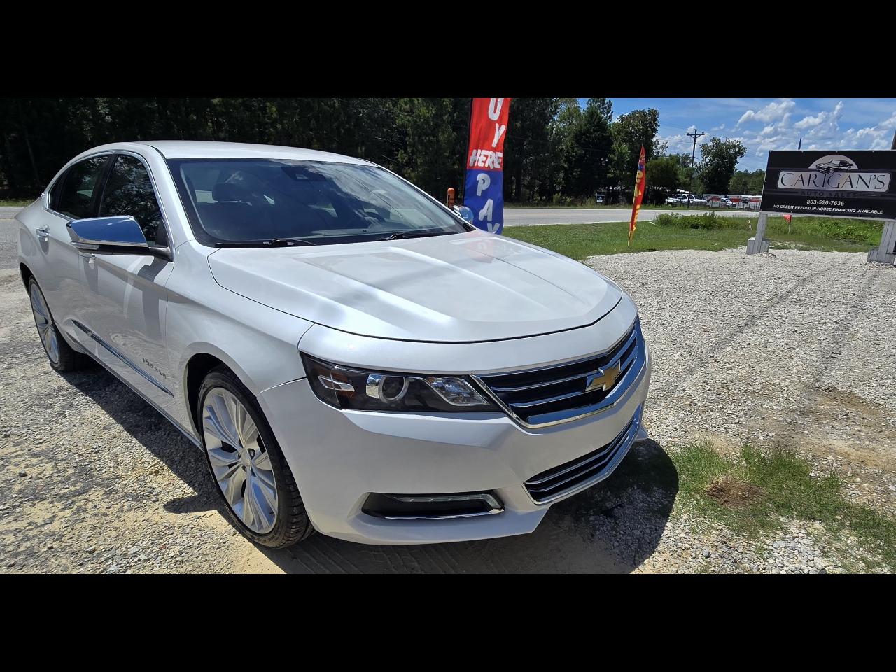 2015 Chevrolet Impala 1lz