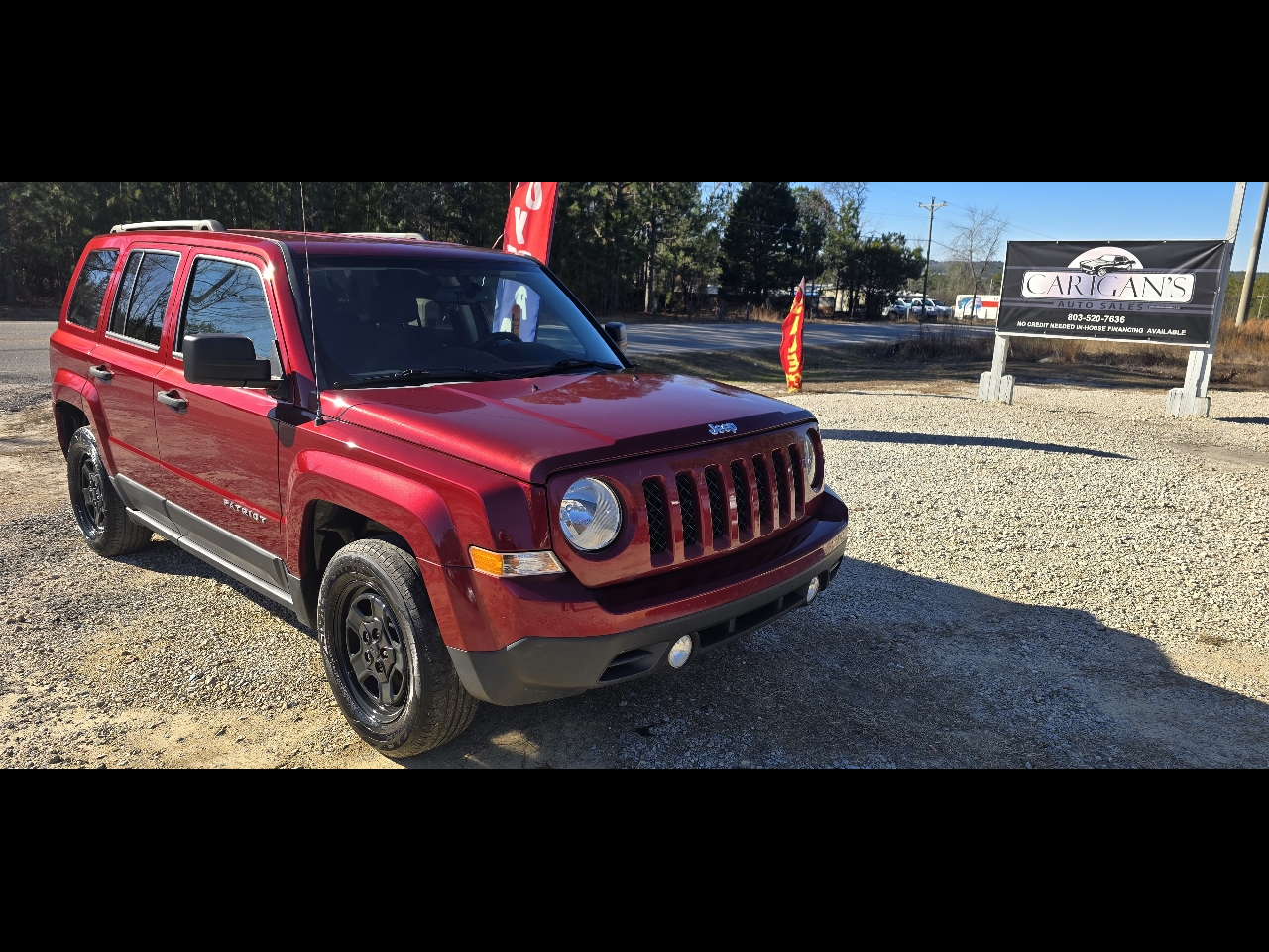2016 Jeep Patriot Sport 2WD