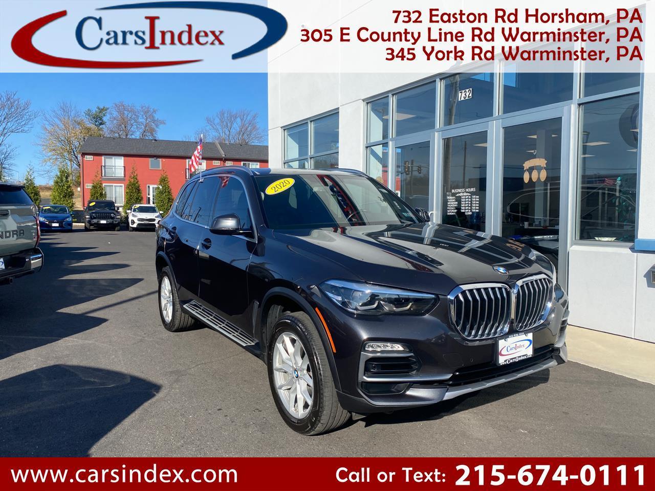 2020 BMW X5 xDrive40i Sports Activity Vehicle