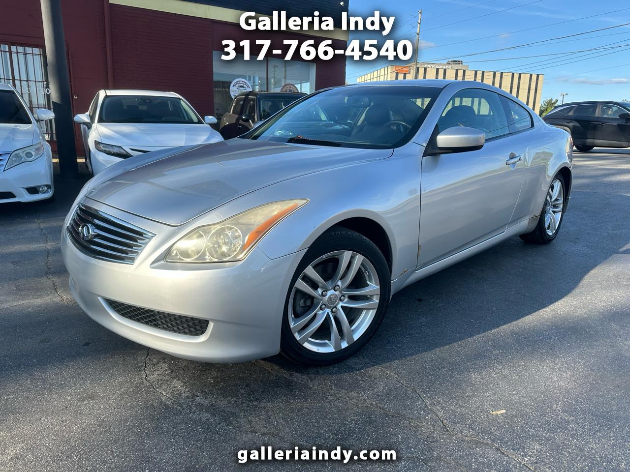 2010 Infiniti G Coupe G37x AWD