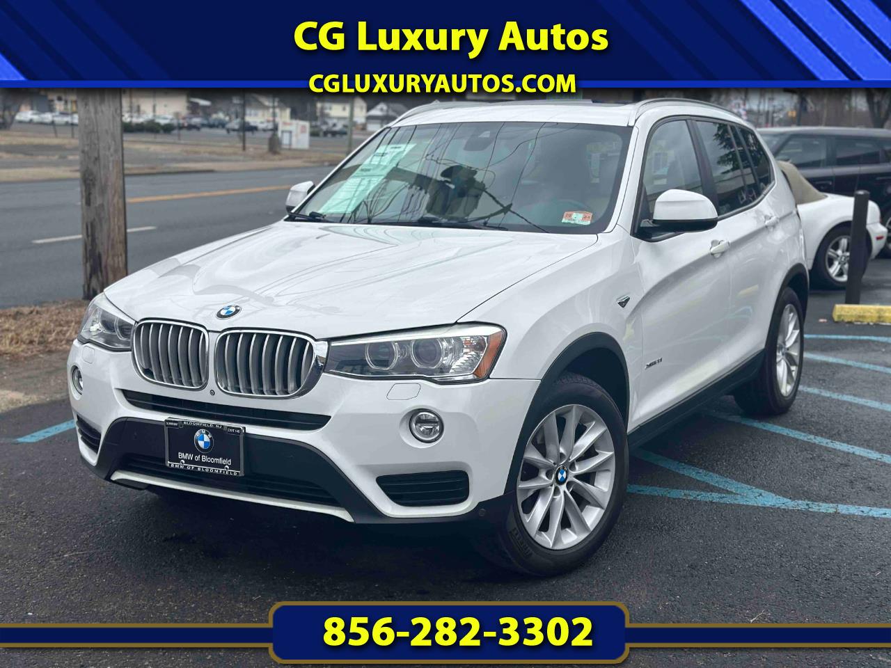 2016 BMW X3 xDrive28i