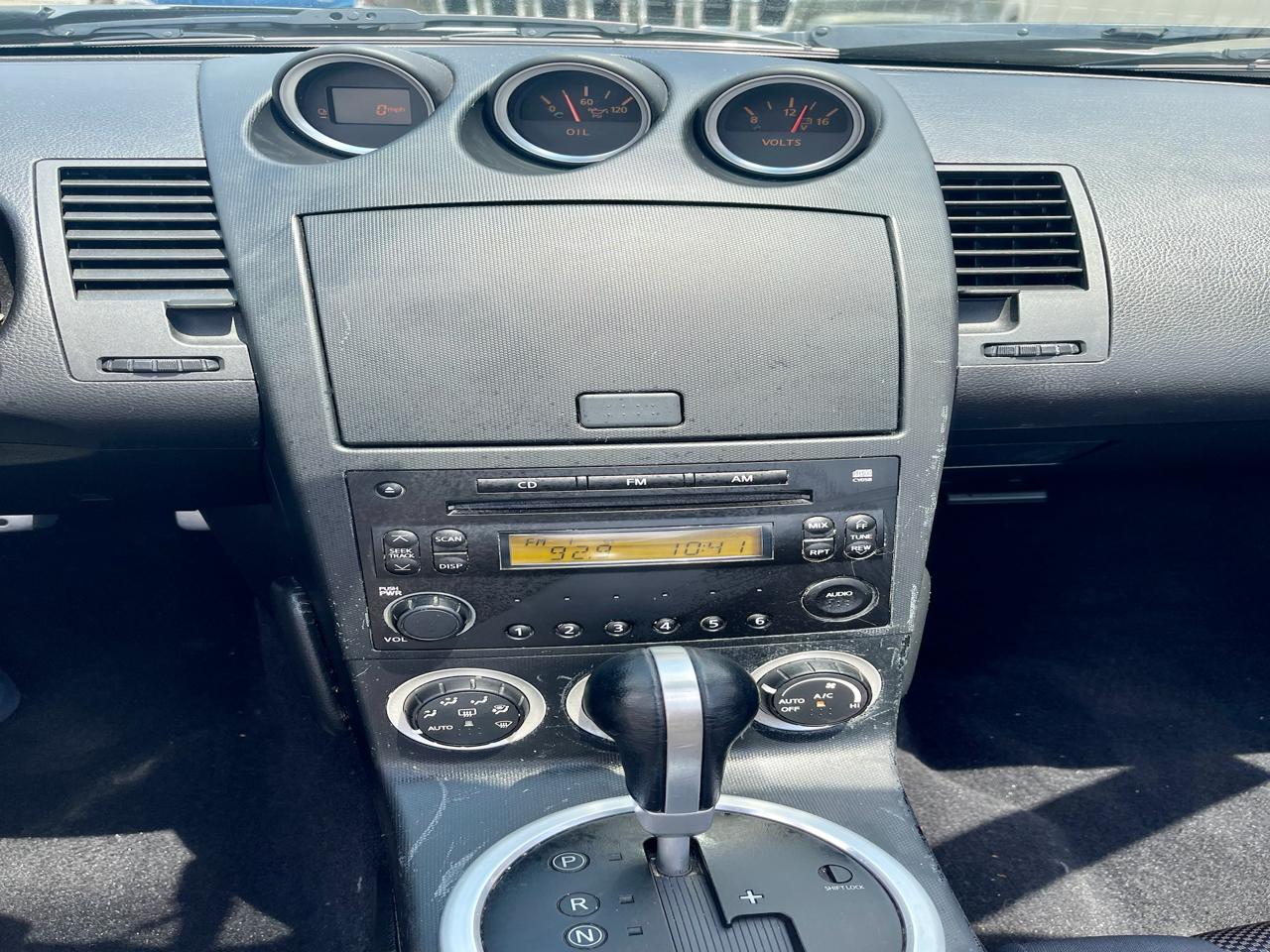 Nissan 350z Interior Automatic