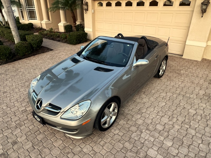 2005 Mercedes Slk350 Convertible