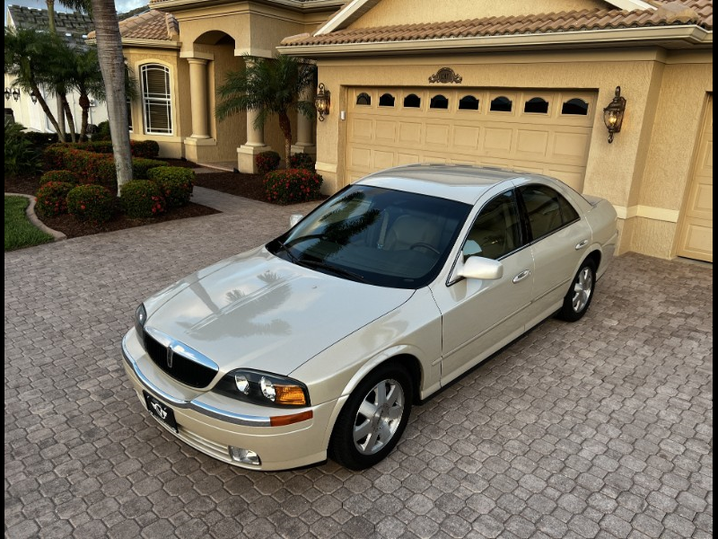 Lincoln Ls Sedan