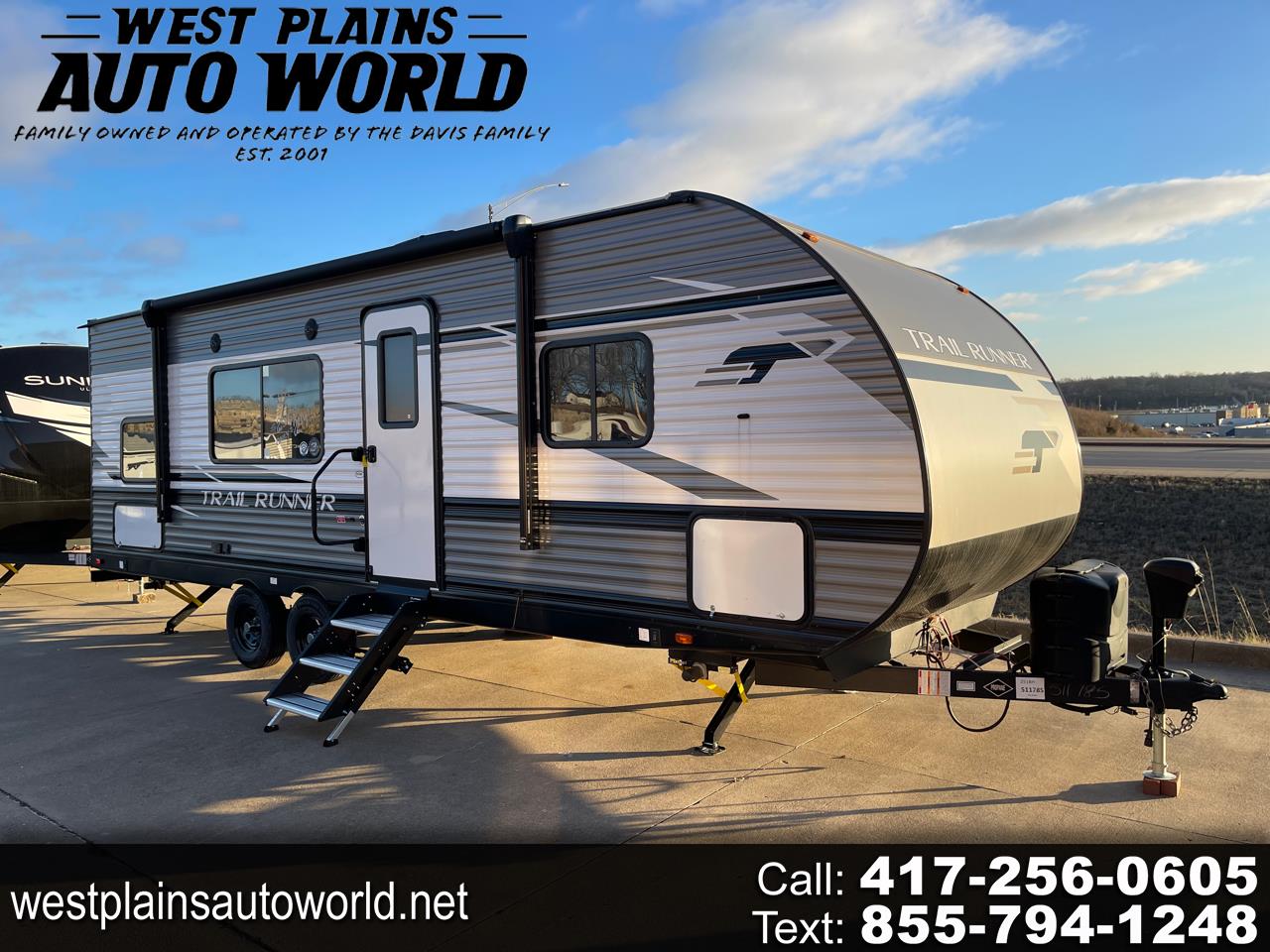 Vehicle Trail Runner