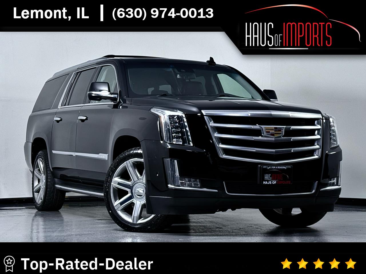2018 Cadillac Escalade ESV Luxury 4WD