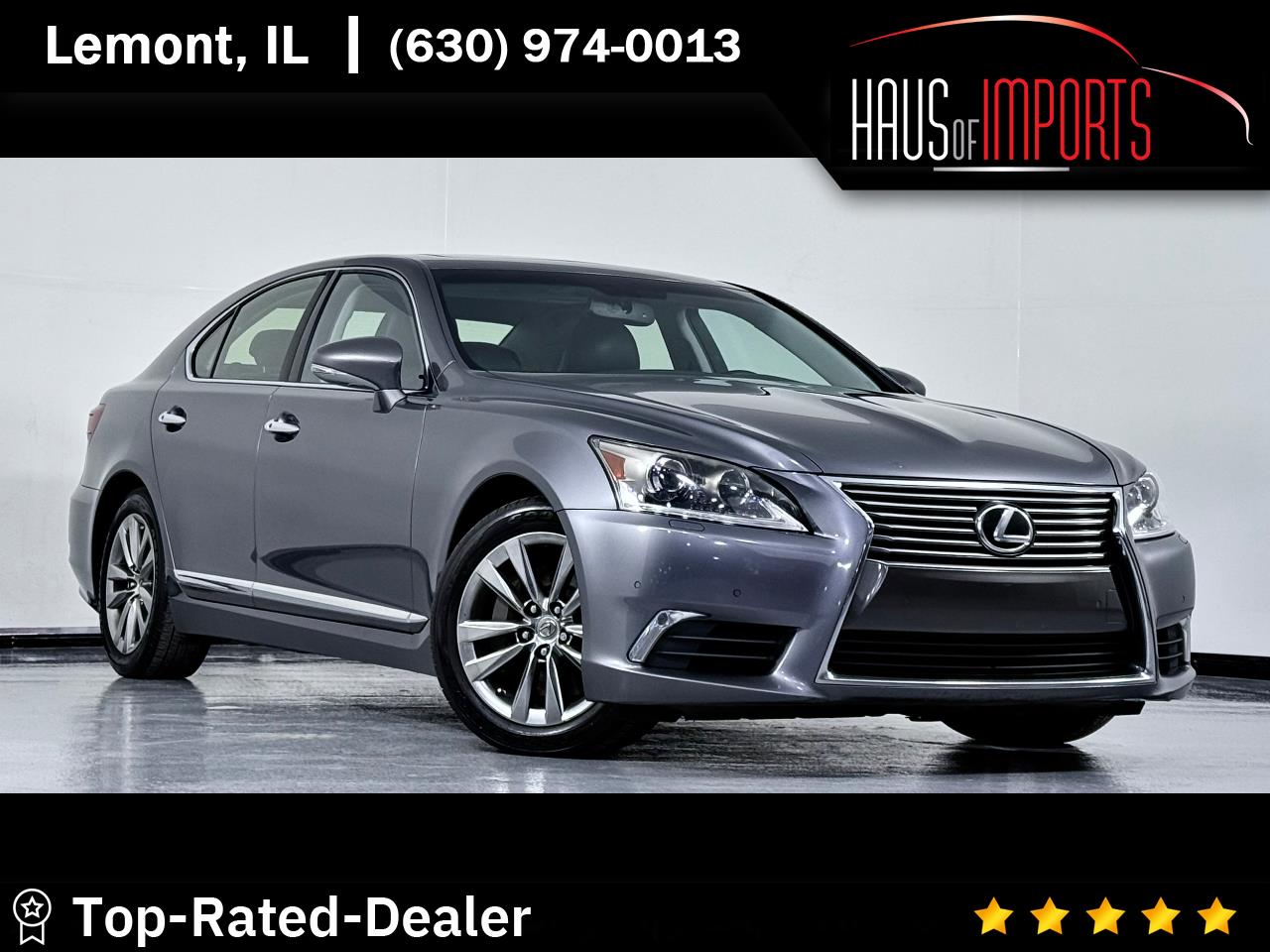 2015 Lexus LS 460 Luxury Sedan AWD