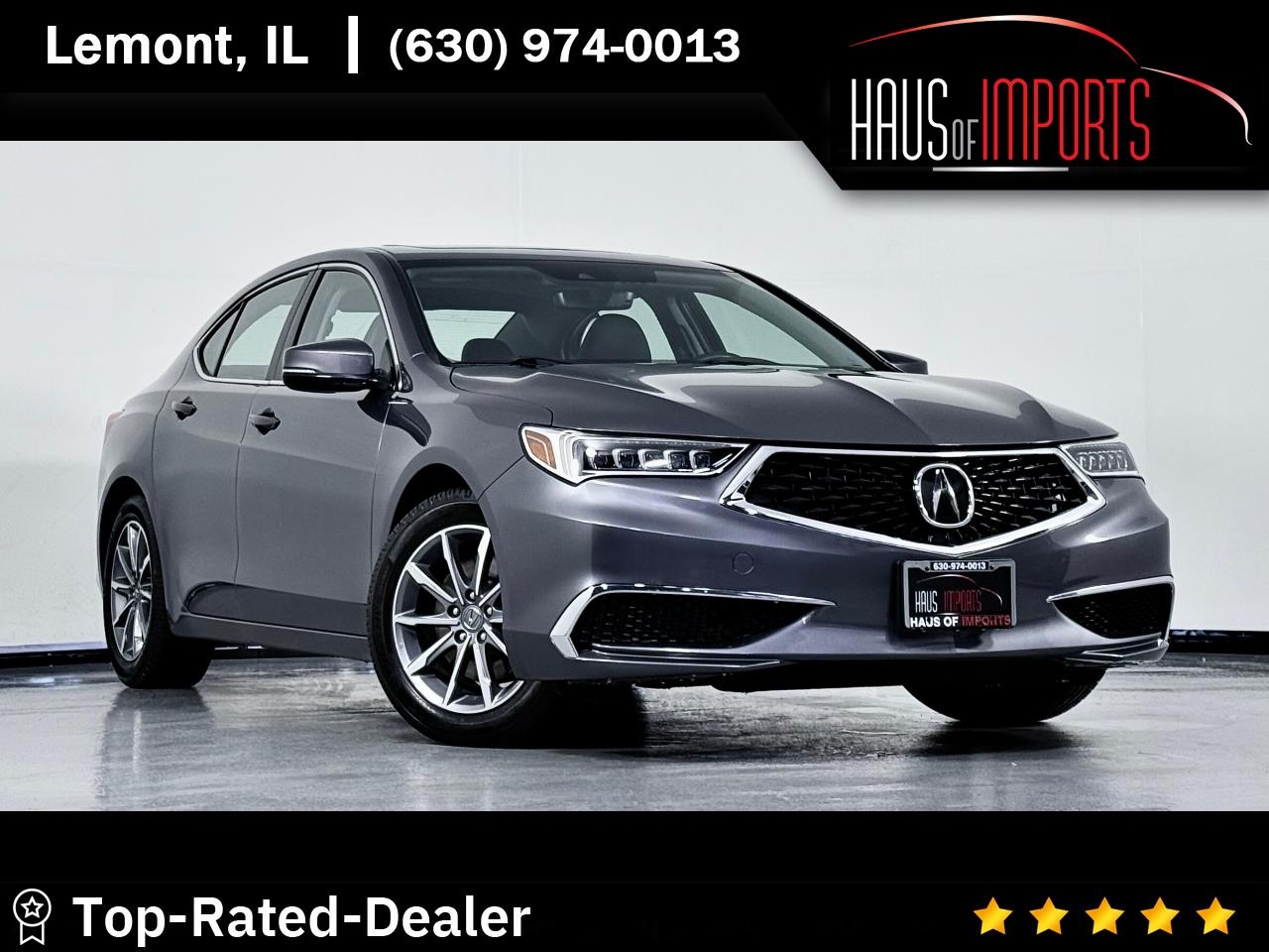 2019 Acura TLX Base 2.4L