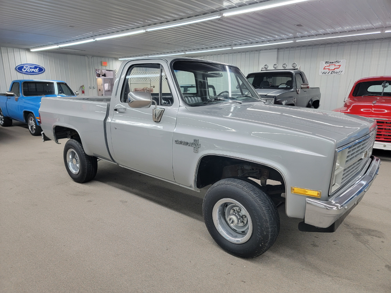 1983 Chevy K10 Truck