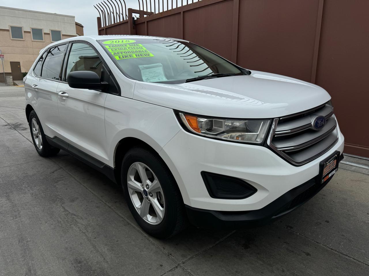 Ford Edge Maintenance Schedule and Costs