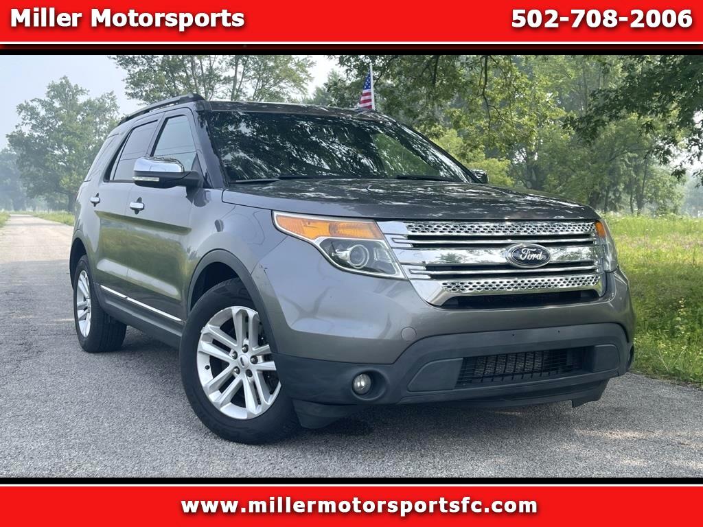 Used 2014 Ford Explorer XLT FWD for Sale in Louisville KY 40291 Miller ...