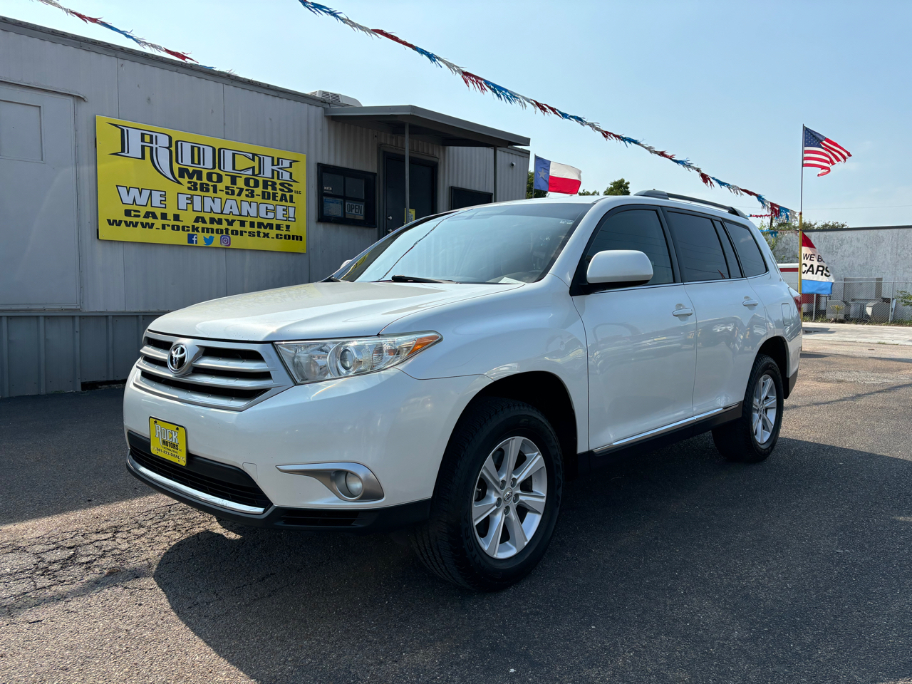 2012 Toyota Highlander Base 2WD I4
