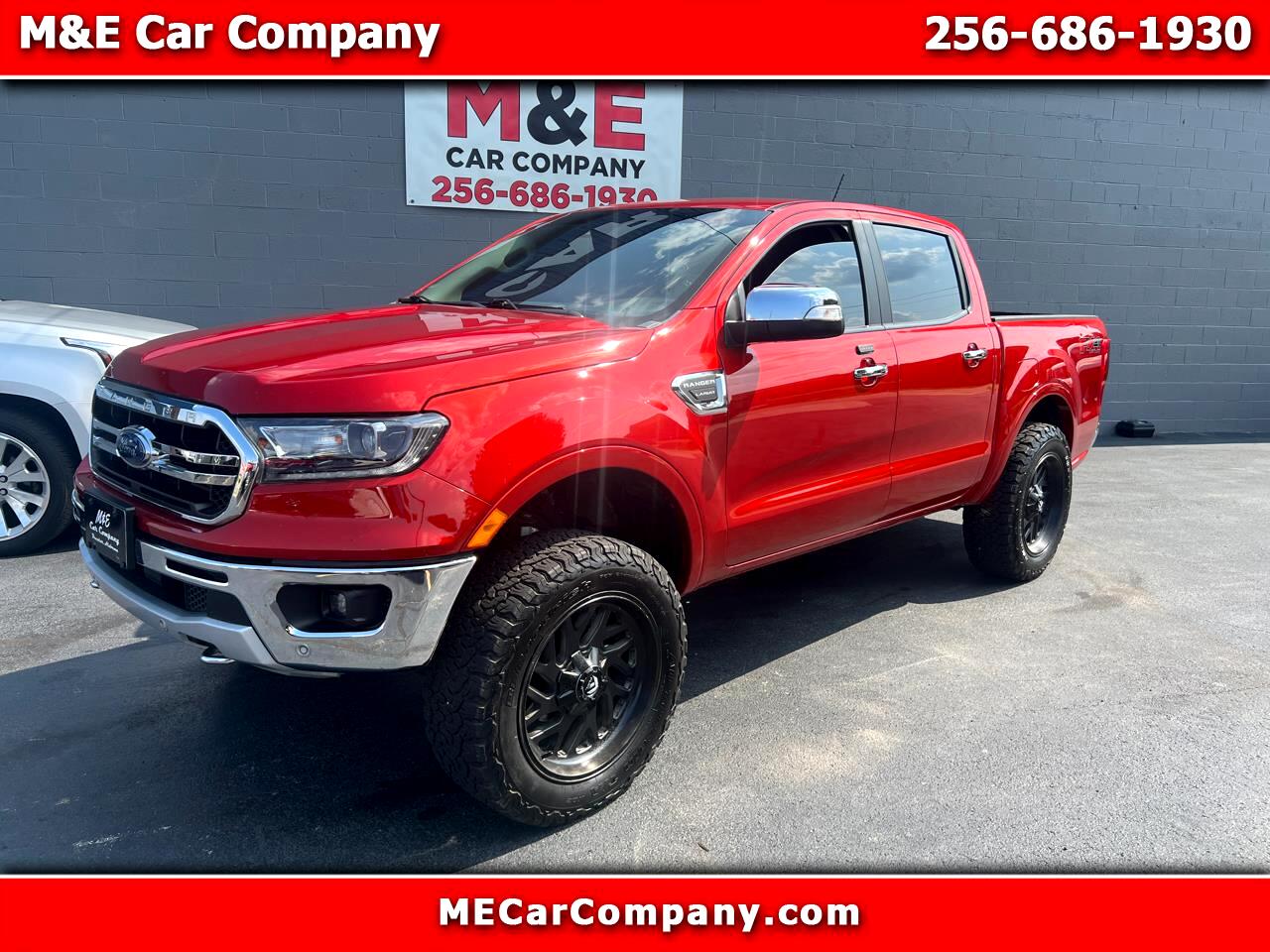 Used 2019 Ford Ranger Lariat Supercrew 4wd For Sale In Decatur Al 35603