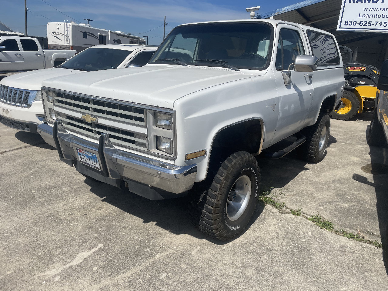 Randy Adams Inc. - 1987 Chevrolet K10 Blazer SUV