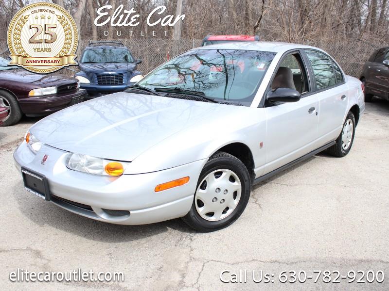 2002 Saturn Sl1 Transmission