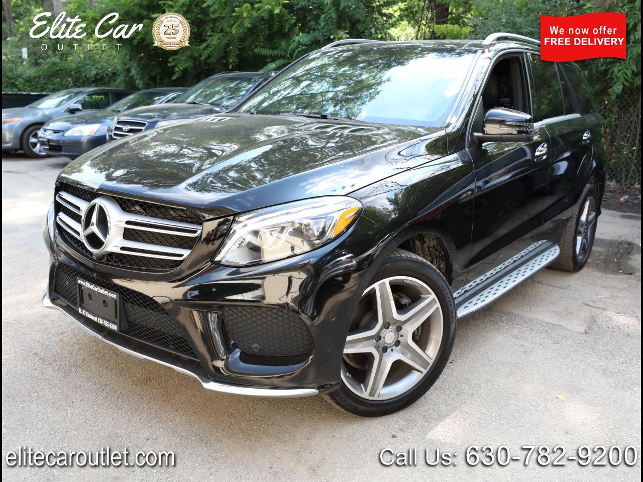2017 Mercedes-Benz GLE-Class GLE350 4MATIC