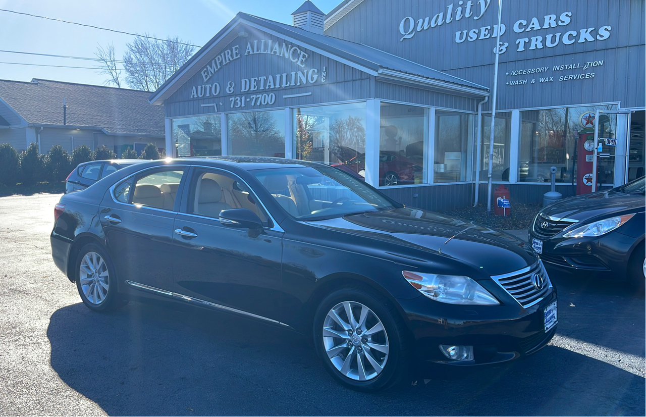 Used 2012 Lexus LS 460 Luxury Sedan AWD for Sale in Coxsackie NY 12192 ...
