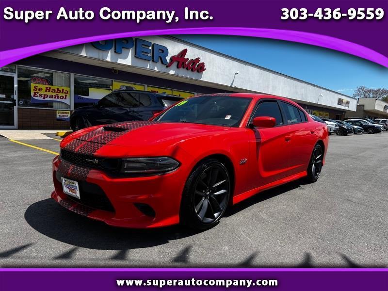 2019 Dodge Charger Scat Pack RWD