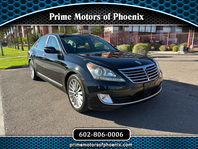 2016 Hyundai Equus Signature