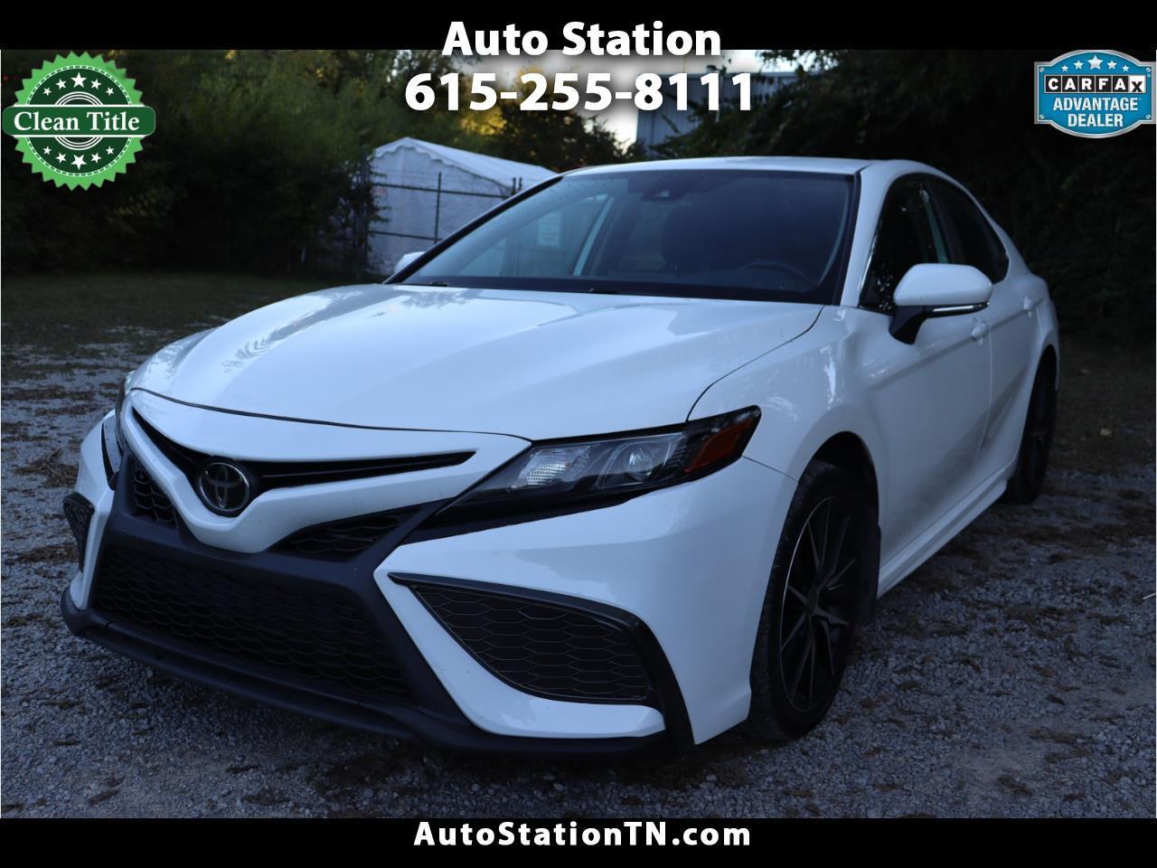 Toyota Camry Se 2022 White