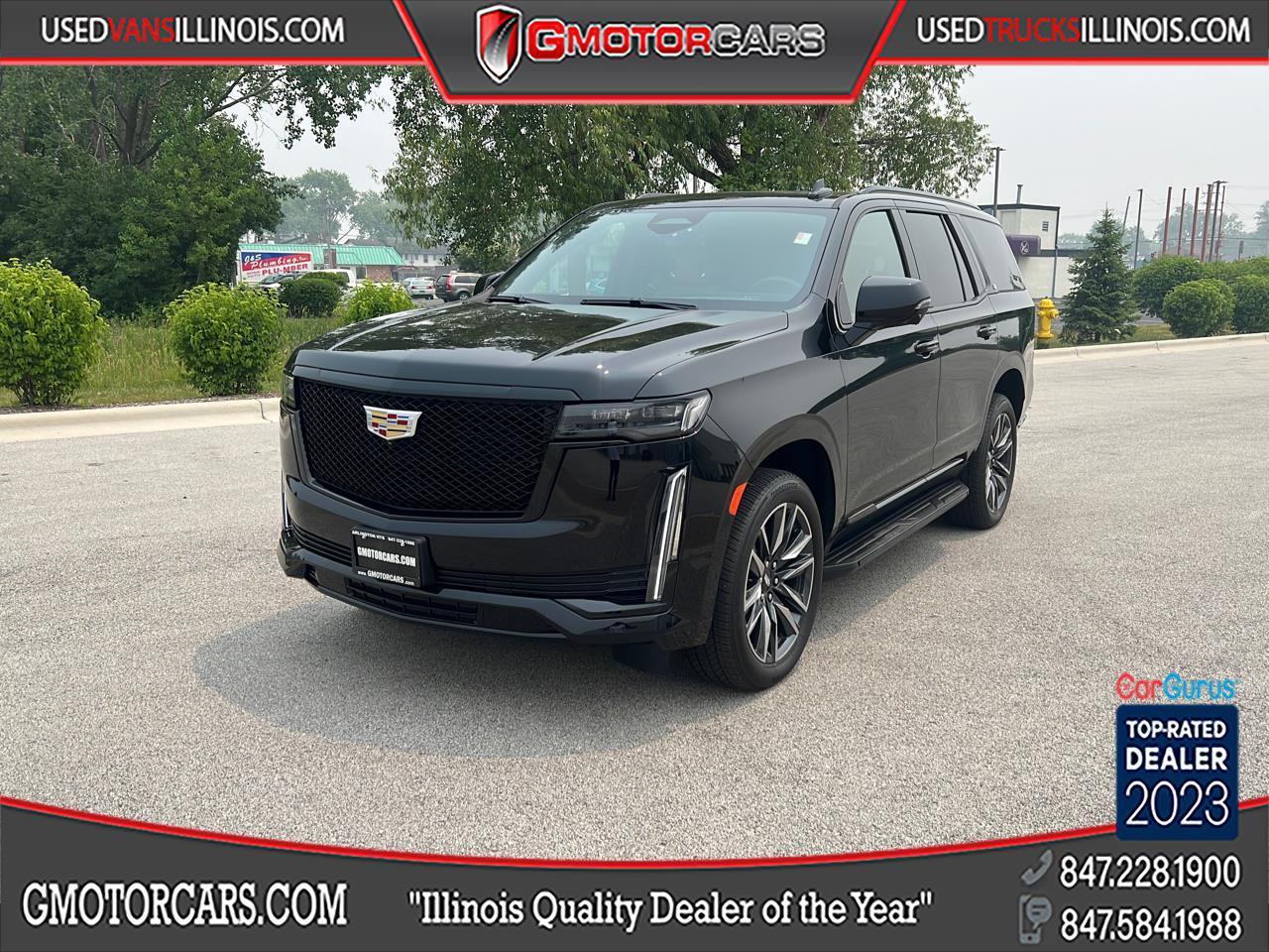 Blacked Out Cadillac Escalade Chicago Pd