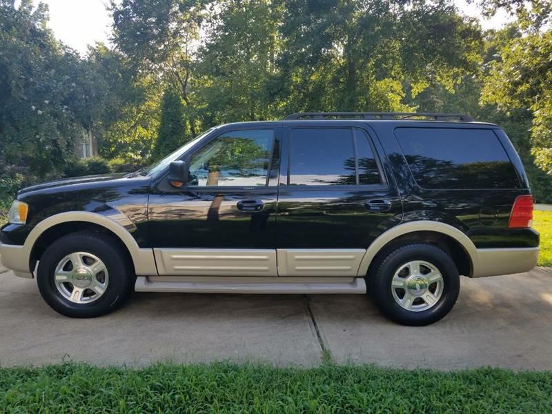 2006 Ford Expedition Eddie Bauer Black