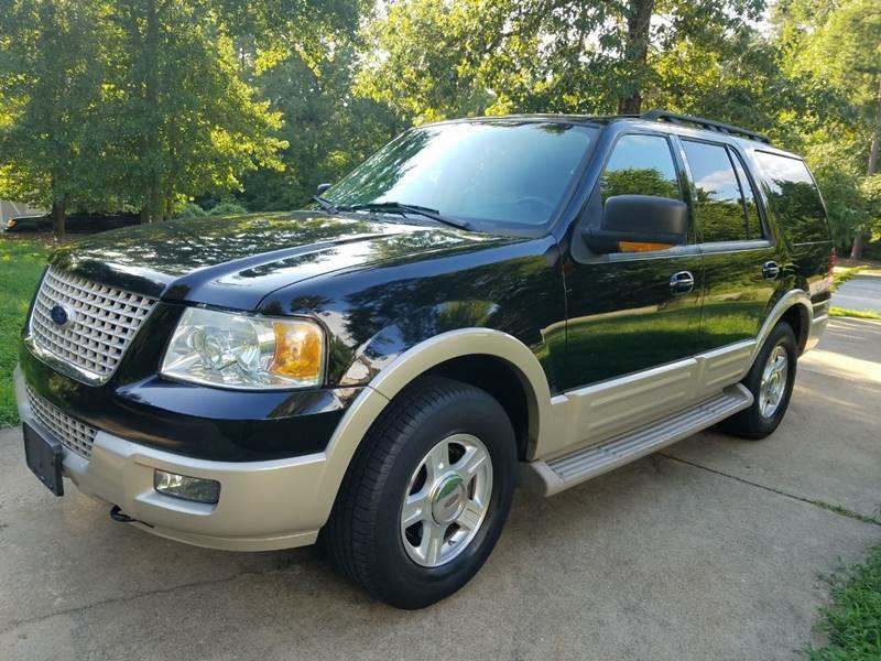 2006 Ford Expedition Eddie Bauer Black