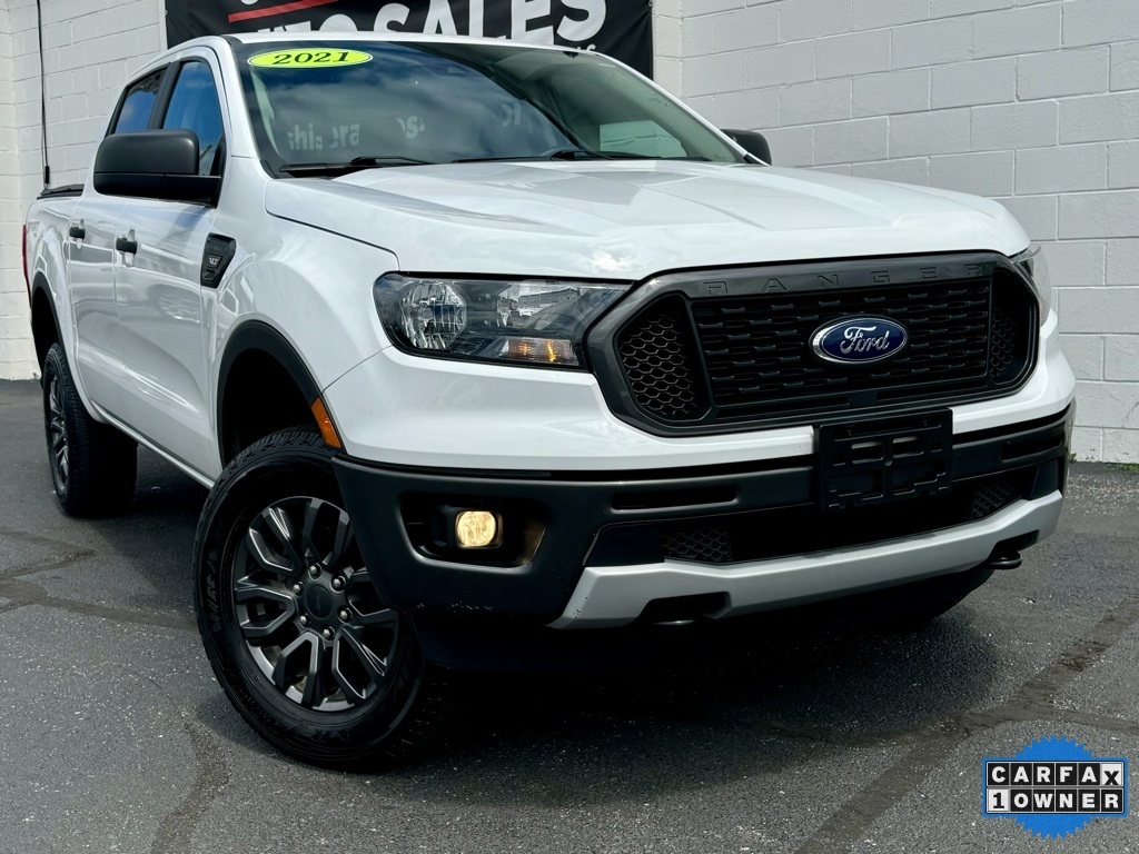 2021 Ford Ranger XLT SuperCrew 4WD