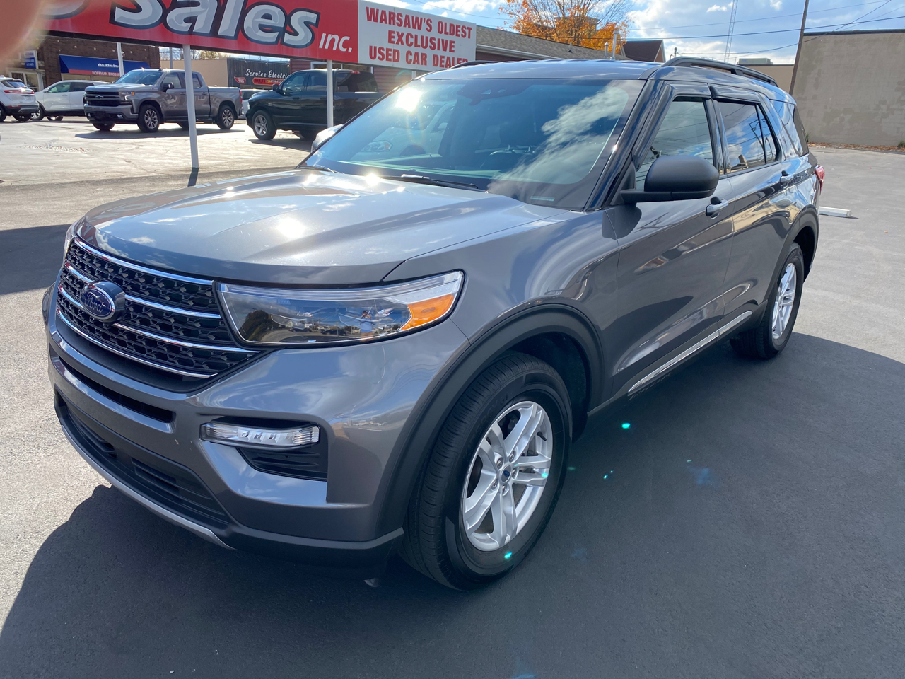 2021 Ford Explorer XLT AWD