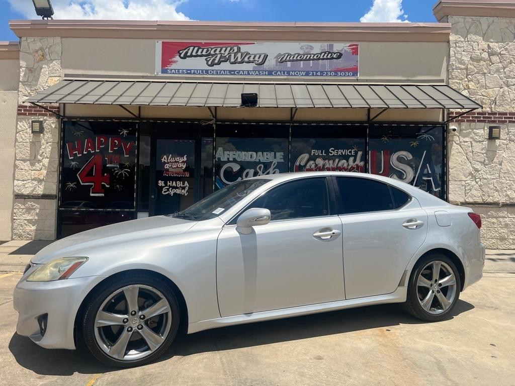 2012 Lexus IS 250 RWD Manual