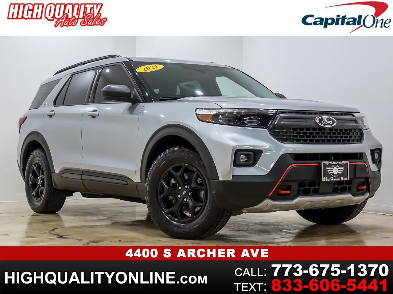 4400 S Archer Ave Inventory